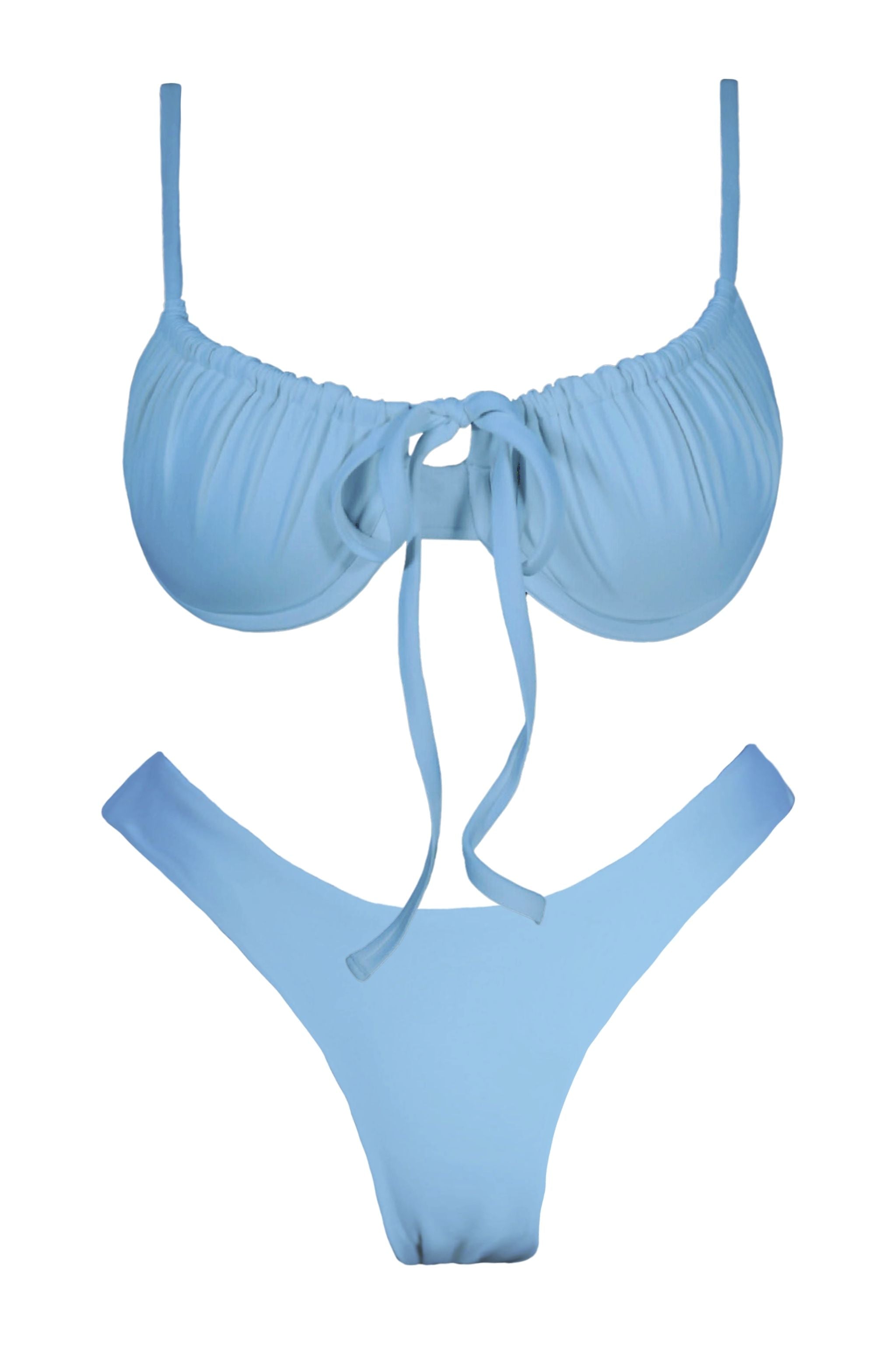 Demi Set in No Sunday Blues – Rooted Swim